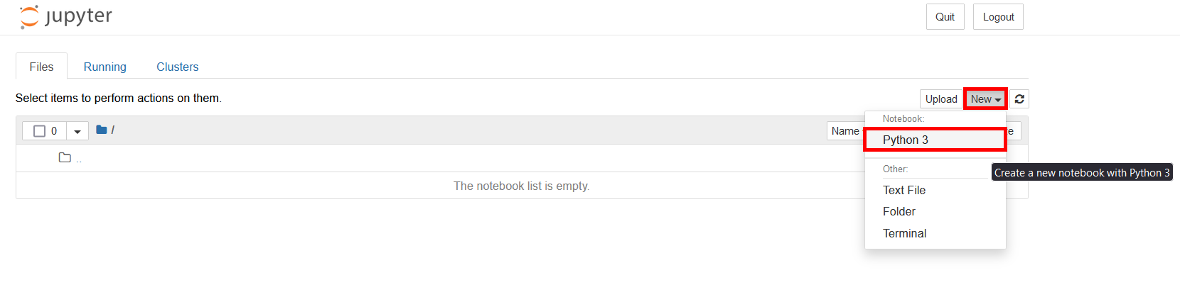 Using Jupyter Notebooks With Ot2